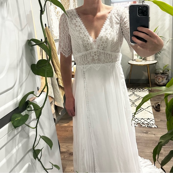 Dresses | Nwt Dorris Wedding Dress | Poshmark